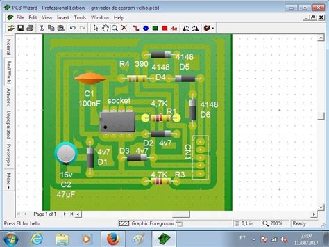 Programador de eeprom programa lê grava e salva dados de eeprom modelo porta s Televisores e