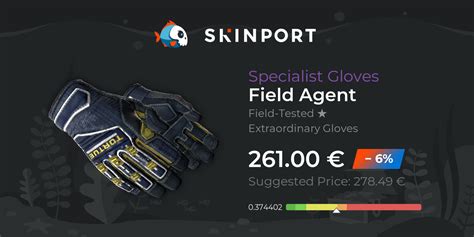 Specialist Gloves Field Agent Field Tested Counter Strike 2