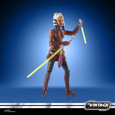 Star Wars The Vintage Collection Ahsoka Tano 3 3 4 Inch Action Figure