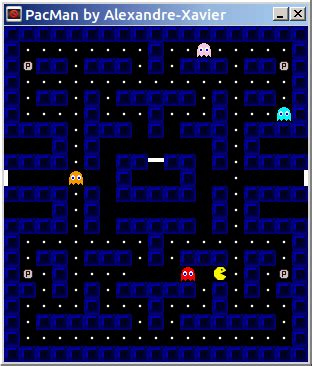 GitHub AXDOOMER Pacman Pacman très simple en C fait il y a très