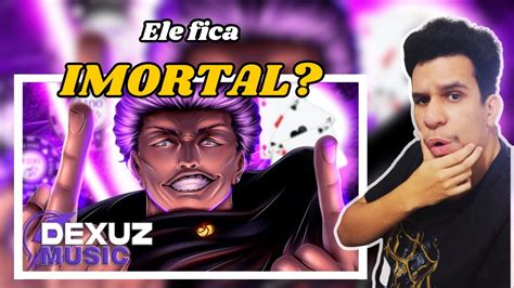 Algo De Suerte Hakari Kinji Jujutsu Kaisen Dexuzofficial React