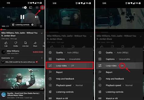 Comprehensive Tutorial Of Looping Videos On YouTube Properly