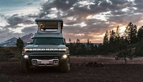Gmc And Earthcruiser Team Up To Show The World The Future Of Off Grid