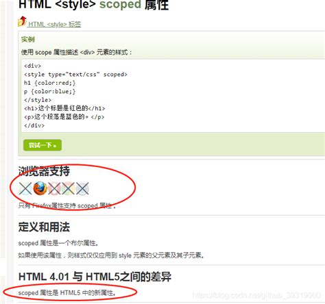 Vue中cssmodule与scoped Css对比 Csdn博客