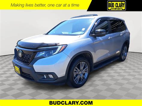Used 2021 Honda Passport Ex L For Sale In Auburn Wa Vin