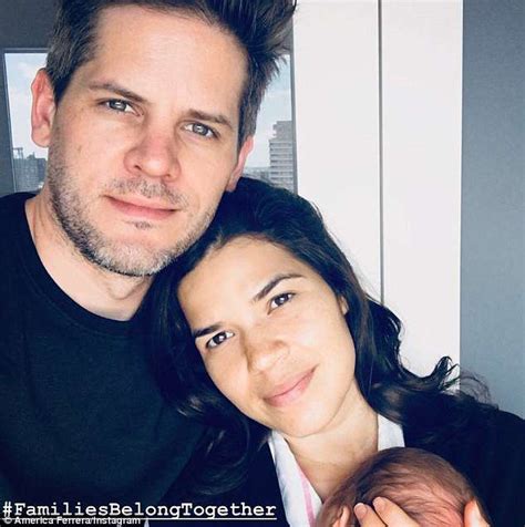 America Ferrera And Ryan Piers Williams
