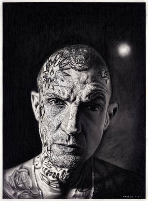 Daniel Drawing By Gareth Funksavage Saatchi Art