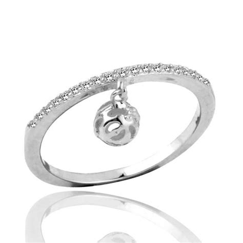 Bague En Cristal De Zircone Cubique Pour Femmes Et Filles SINLEERY