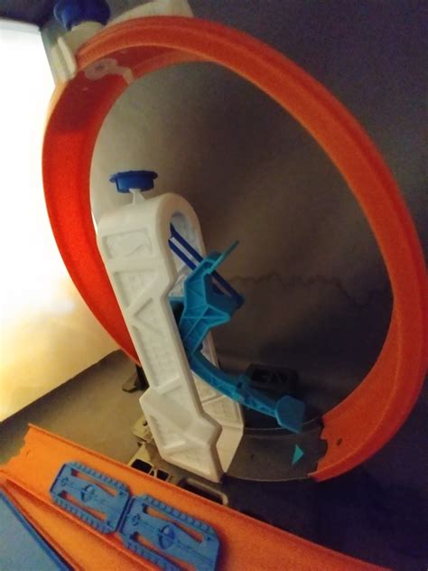 Hot Wheels Track Builder Loop Launcher And Similar Items