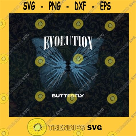 Evolution Butterfly Png Floral Butterfly Png  Optional Personalization Quotes Sayings Png