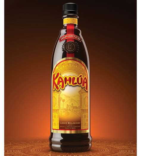 Kahlua Packaging Label Illustrated By Steven Noble By Steven Noble On