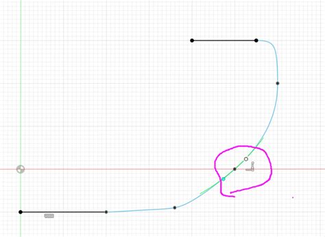 Solved How To Smooth The Connection Of 2 Splines Autodesk Community