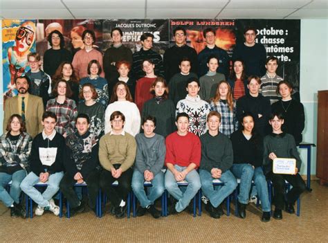 Photo De Classe 2nde2 De 1995 Lycée Thomas Corneille Copains Davant