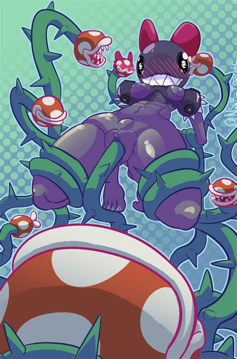 Rule 34 Absurd Res Accessory Blush Bottomless Bow Ribbon Chain Chomp