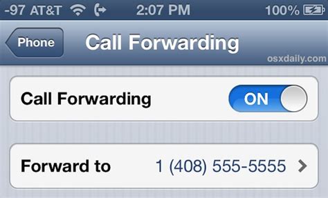 How To Use Call Forwarding On The IPhone