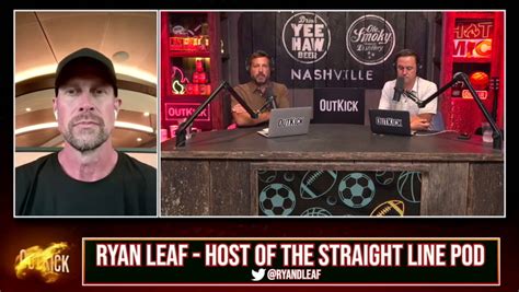 Ryan Leaf Untold Johnny Football Took Advantage Of Johnny Manziel