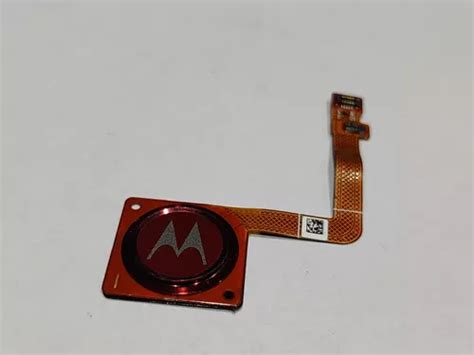 Flex Botão Home Biometria Moto G7 Xt 1962 Original Retirado