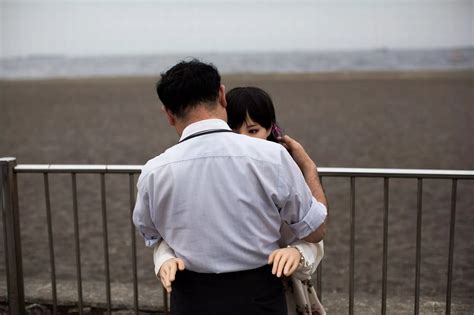 Intimate Portraits Of Japanese Men And Their Sex Dolls Enjoying Picnics Hugs And Days At The