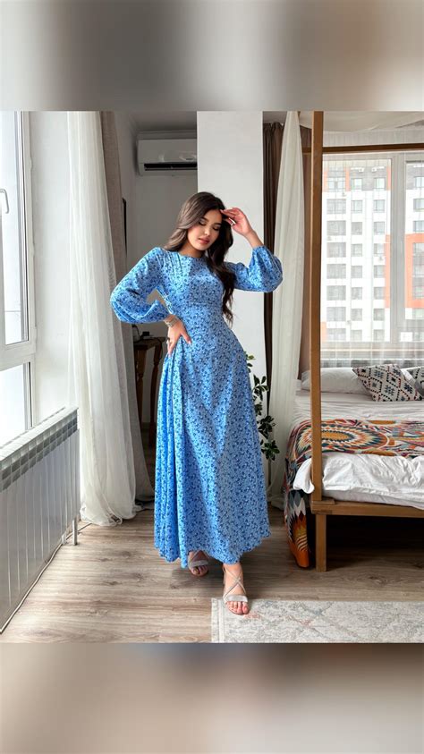 ЖЕНСКАЯ ОДЕЖДА ПЛАТЬЯ АСТАНА Наши прекрасные🩵 Изумительные платья на завязках в наличии😍