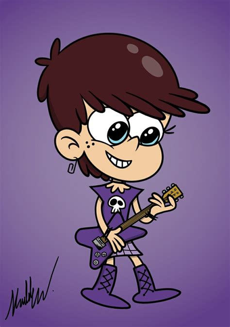 Luna Loud Chibi By Kylorenrodram95 On Deviantart