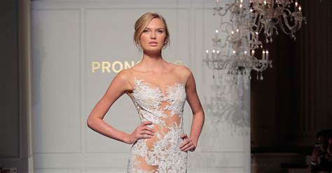 Sexy Wedding Dresses Naked Is The Hottest Trend At Bridal Fashion