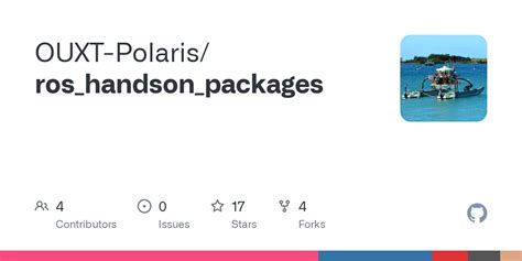 Github Ouxt Polaris Ros Handson Packages