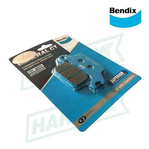 HOT WNAHR Bendix Motorcycle Brake Pads Front For Honda Click 125i 150i