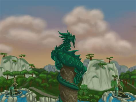 Jade Serpent By Malonze On Deviantart