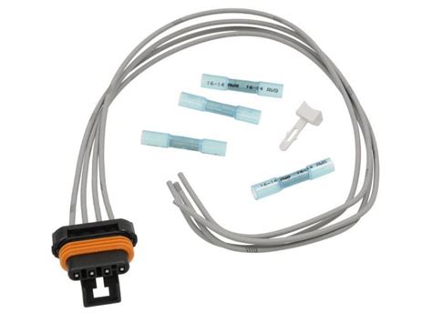 94 03 Oxygen Sensor Connector Plug With Wires Motor City Vettes