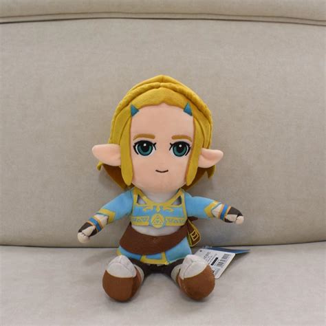 The Legend Of Zelda Breath Of The Wild Botw Princess Zelda Plush Shopee Philippines