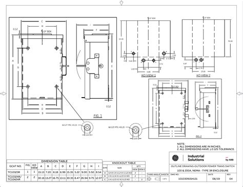GE TC10324R 200 Amp 240-Volt Non-Fused Emergency Power Transfer Switch ...