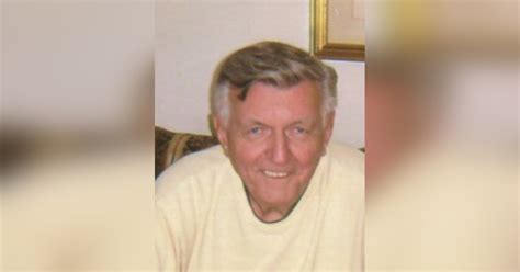 Obituary Information For Robert D Cadden Jr