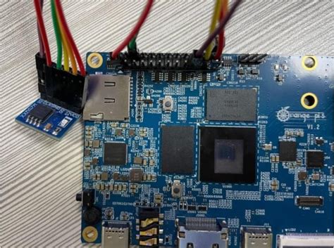Pin S SPI Test Wiki Orange Pi