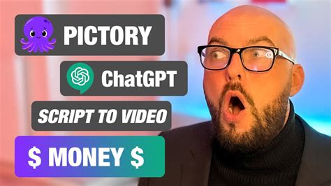 How To Make AI YouTube Videos With Pictory ChatGPT In Minutes Make
