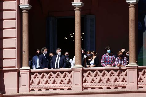 El Comunicado De Presidencia Tras La Suspensión Del Velorio De Diego