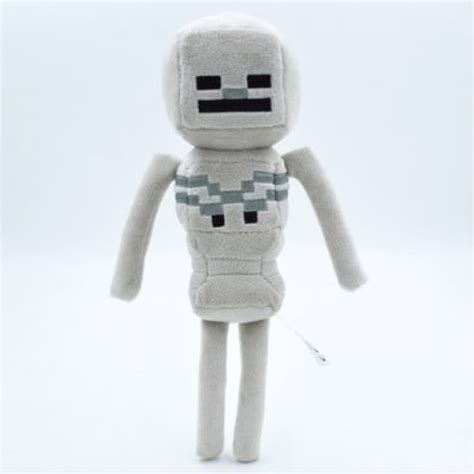 Minecraft Medium Plush Skeleton Toy Game Shop