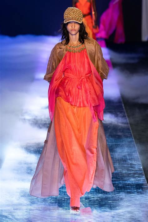 Alberta Ferretti Spring Summer 2023 RUNWAY MAGAZINE Official