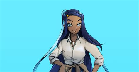 Pokémon Pokémon Sword And Shield Nessa ルリナさん Pixiv