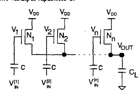 Figure 1 From A Voltage Based Winner Takes All Circuit For Analog Neural Networks Semantic Scholar