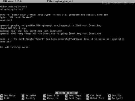 Create Virtual Hosts Password Protect Directories And Ssl Certificates Using Nginx Web Server