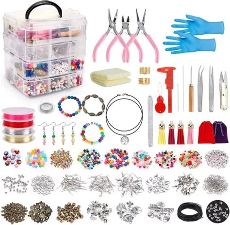 Set Kit Para Hacer Pulseras Piezas Ahmagen Msi Meses Sin Inter S