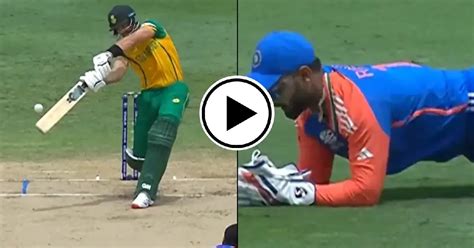Watch Rishabh Pant Pulls Off Incredible Diving Catch To Dismiss Aiden