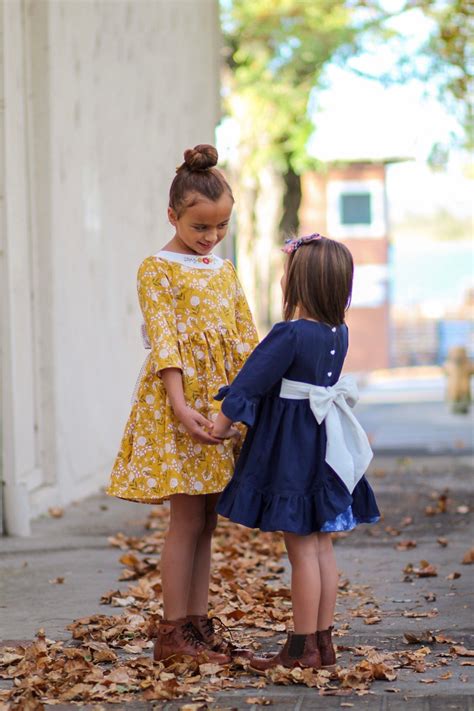 Lund Dress Pdf Sewing Pattern Including Sizes 12 Months 14 Etsy