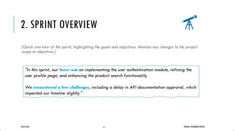 Product Increment Review Template It Governance Docs