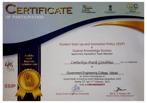 pratik limbachiya on linkedin ssip hackathon2022
