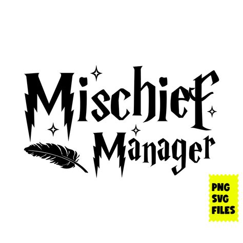 Mischief Managed Svg Harry Potter Svg Magic Wand Svg Png Inspire