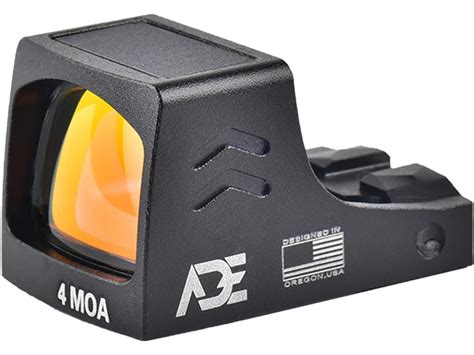 Ade Apollo Pro Rd3 030 Pro Solar Powered Sensor Activated Red Dot Sight Pyramyd Air