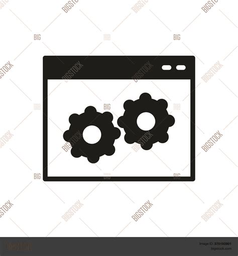 Black Solid Icon Vector And Photo Free Trial Bigstock