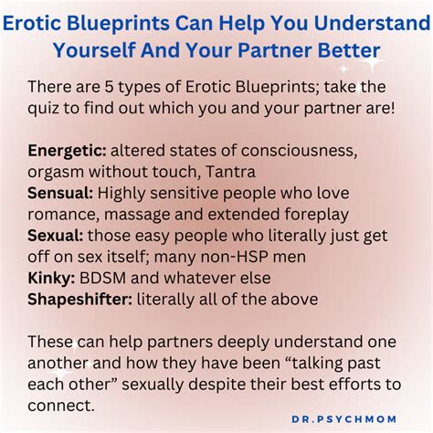 Erotic Blueprints Can Help You Re Connect Sexually