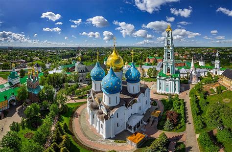 Топ 27 Главных Достопримечательностей Сергиева Посада